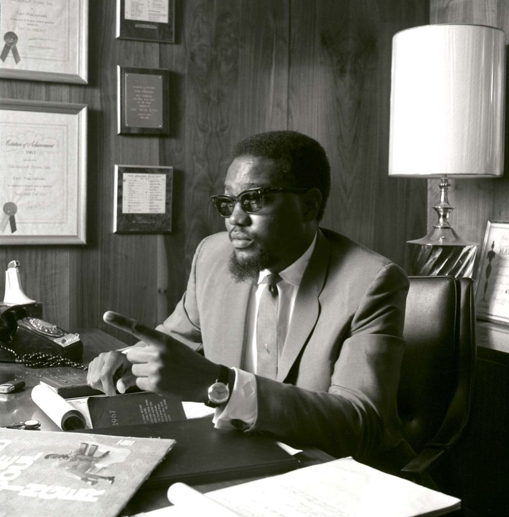 Eddie Floyd and Al Bell - Stax Records