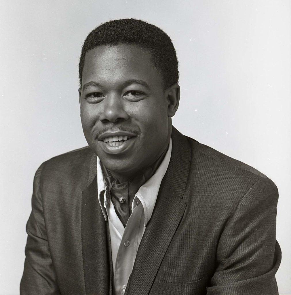 Eddie Floyd and Al Bell - Stax Records