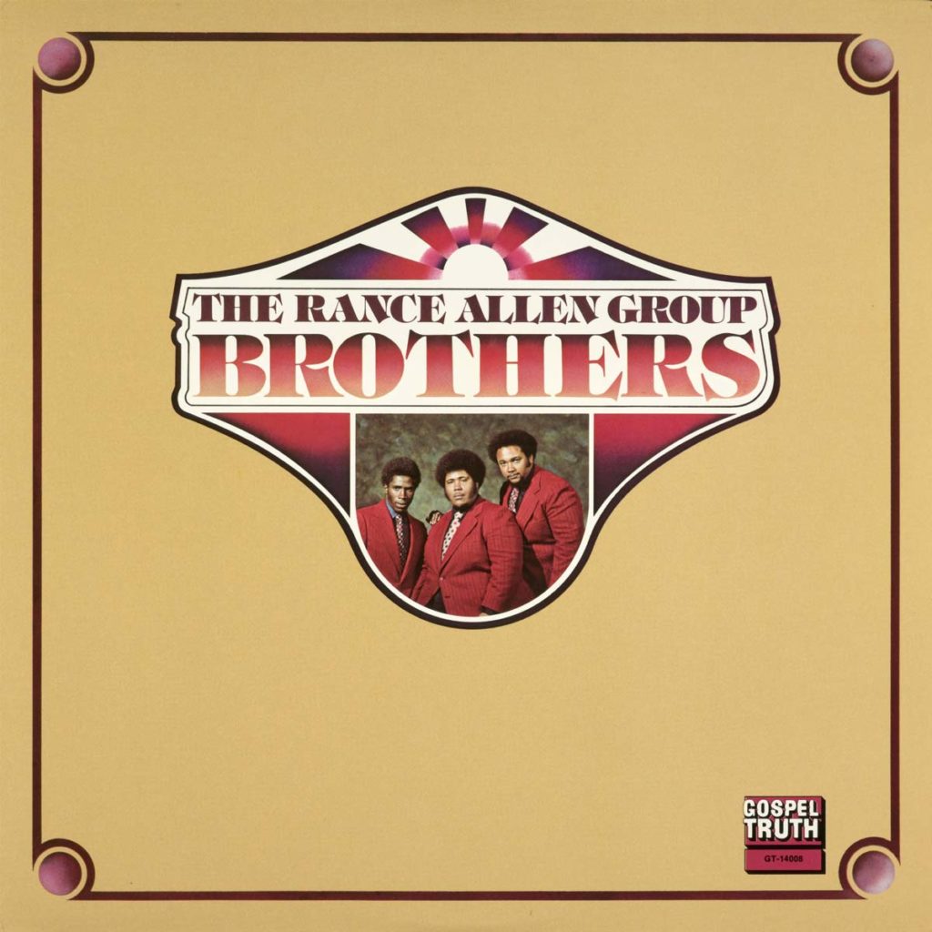 Rance Allen - Stax Records